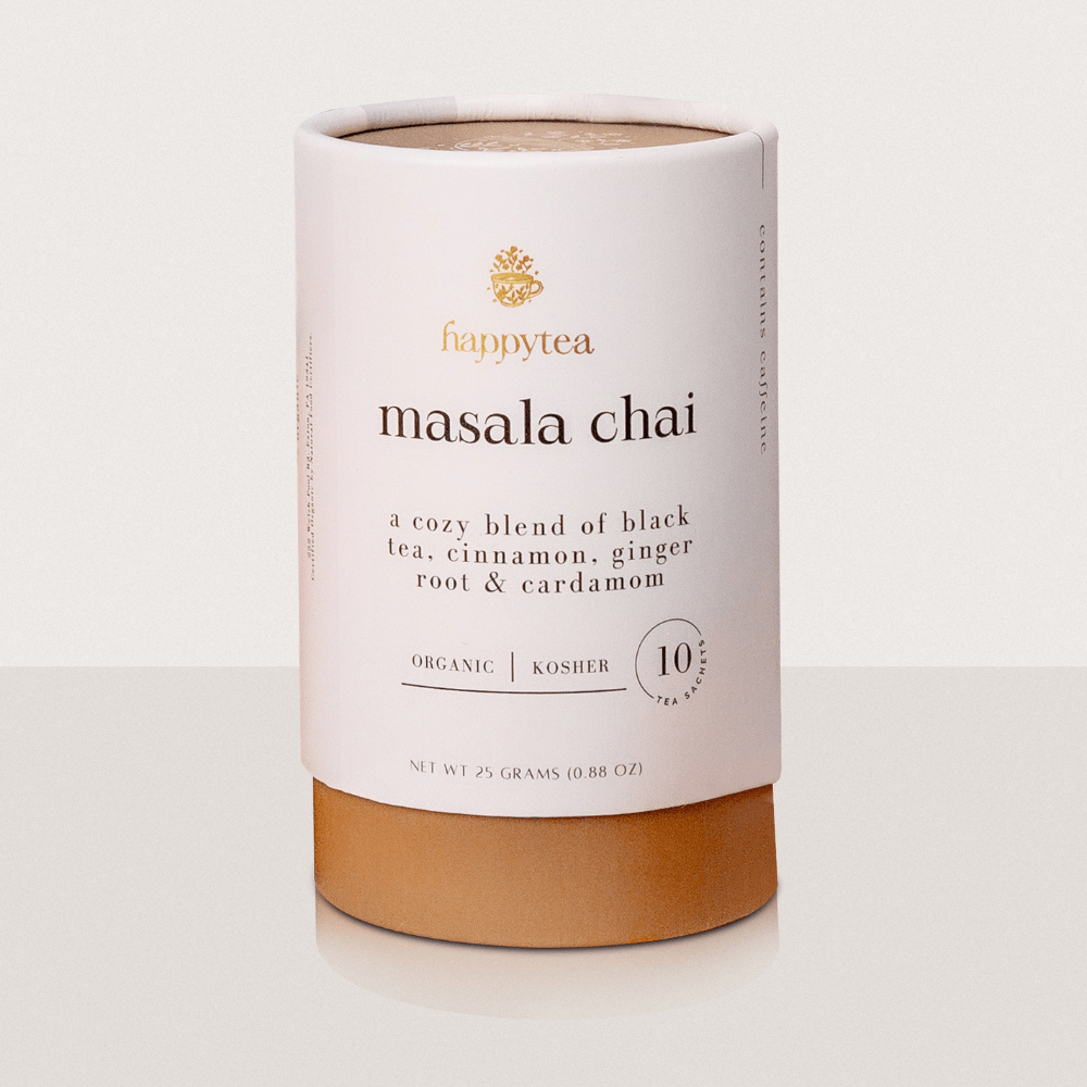 Organic Masala Chai Tea Set – Unboxme