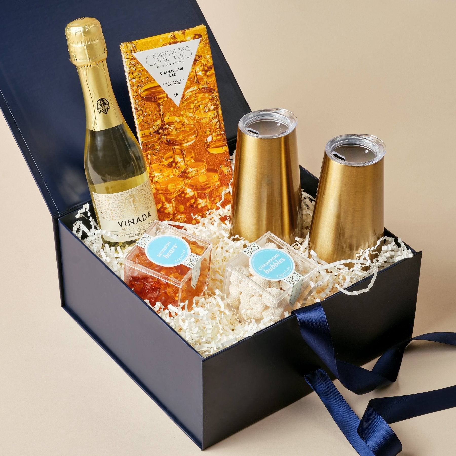 New Years Celebration Gift Box, Cheers Gift By Unboxme