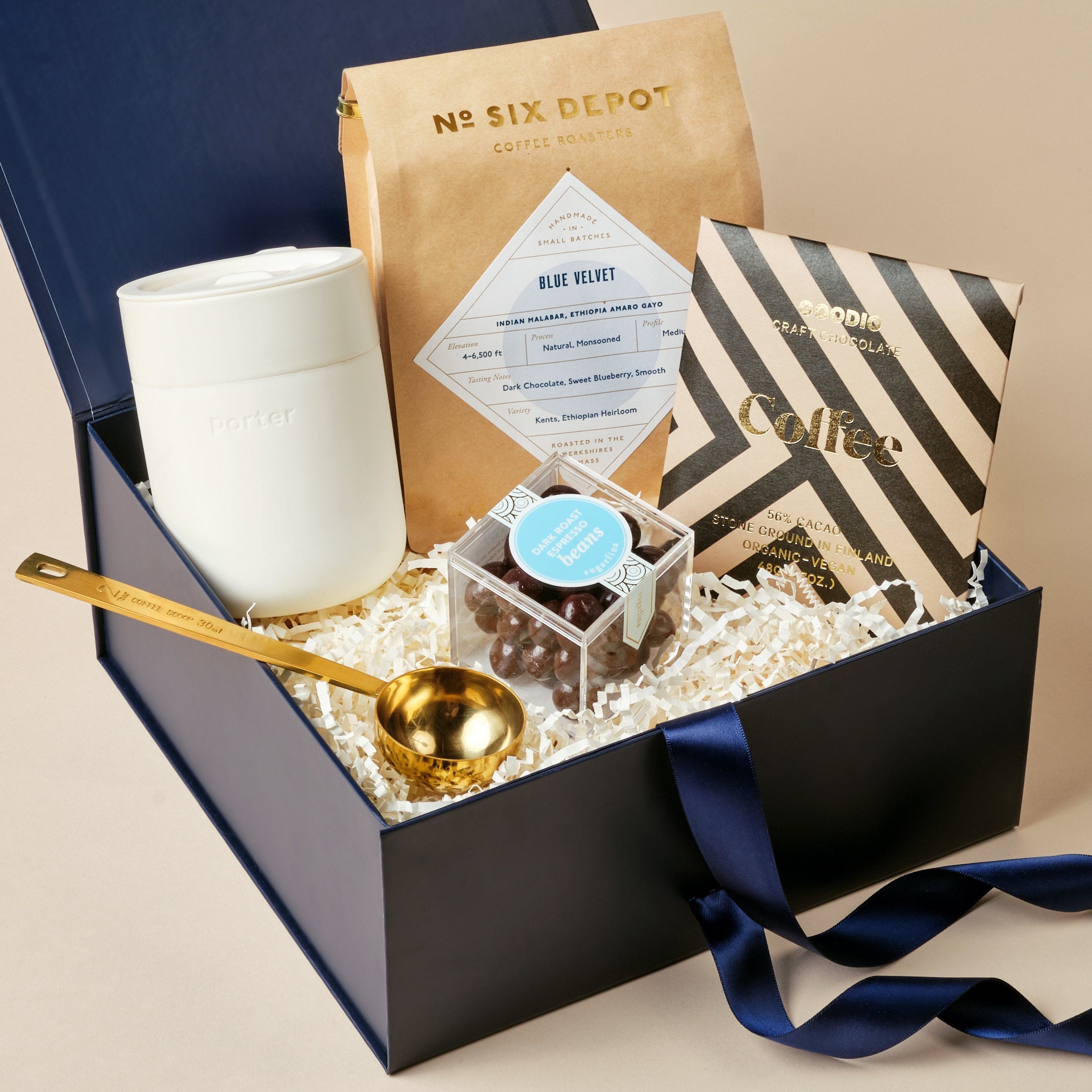 Luxury Coffee Gift Set with Ceramic Tumbler – Unboxme